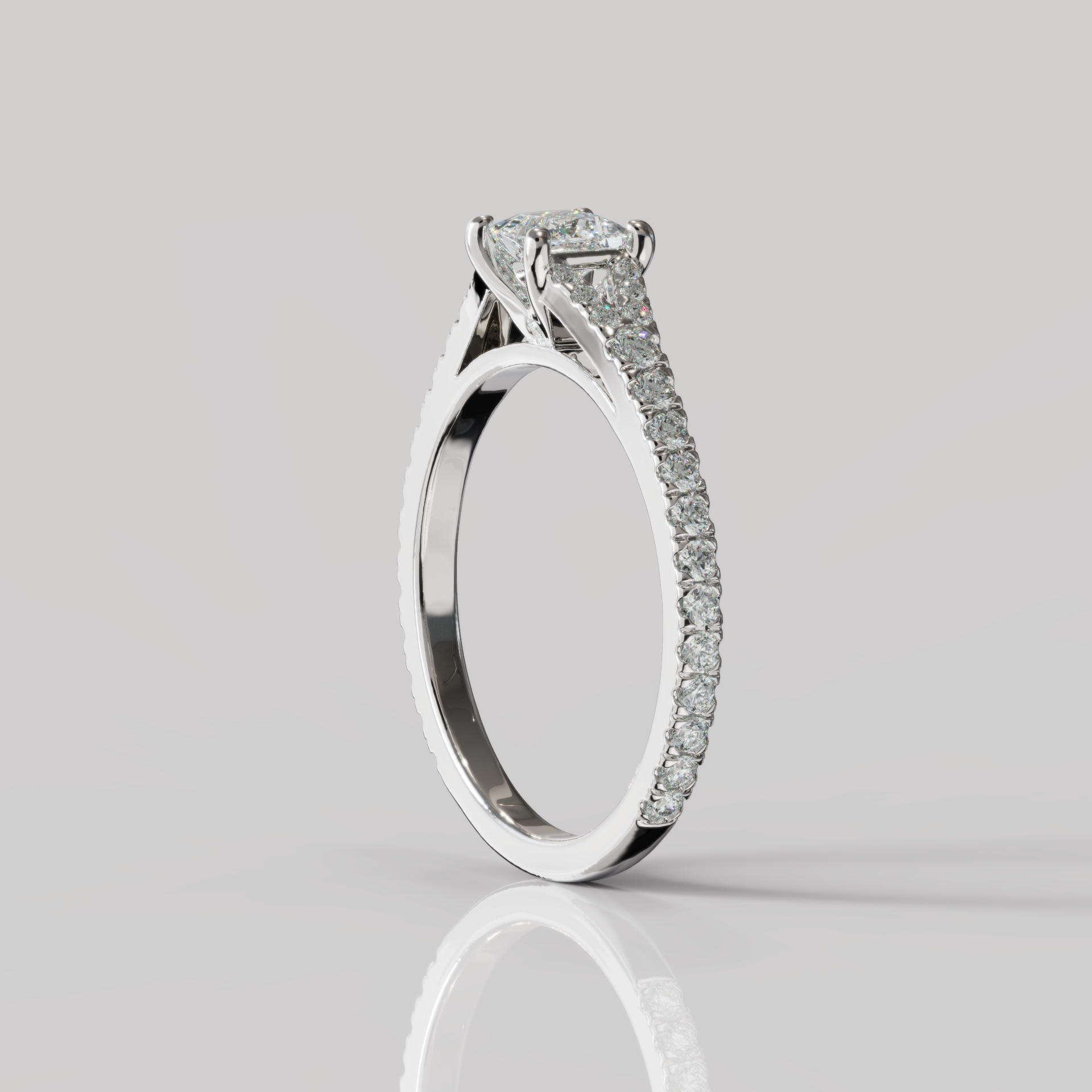 Tranquil Reflection Ring - RROJA Jewels